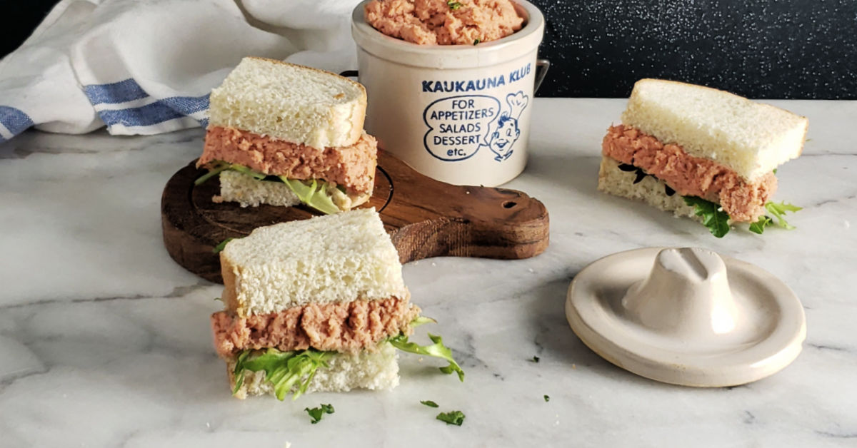 Classic Deviled Ham - Frugal Hausfrau