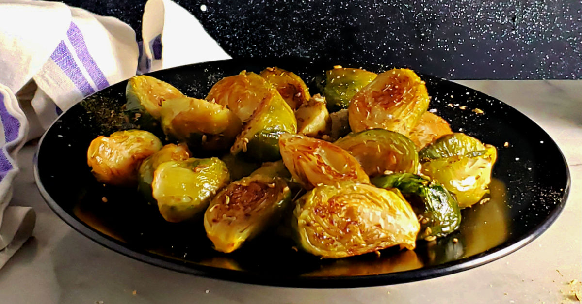 Brussels Sprouts with Michael Chiarello's Fennel Spice Rub - Frugal ...