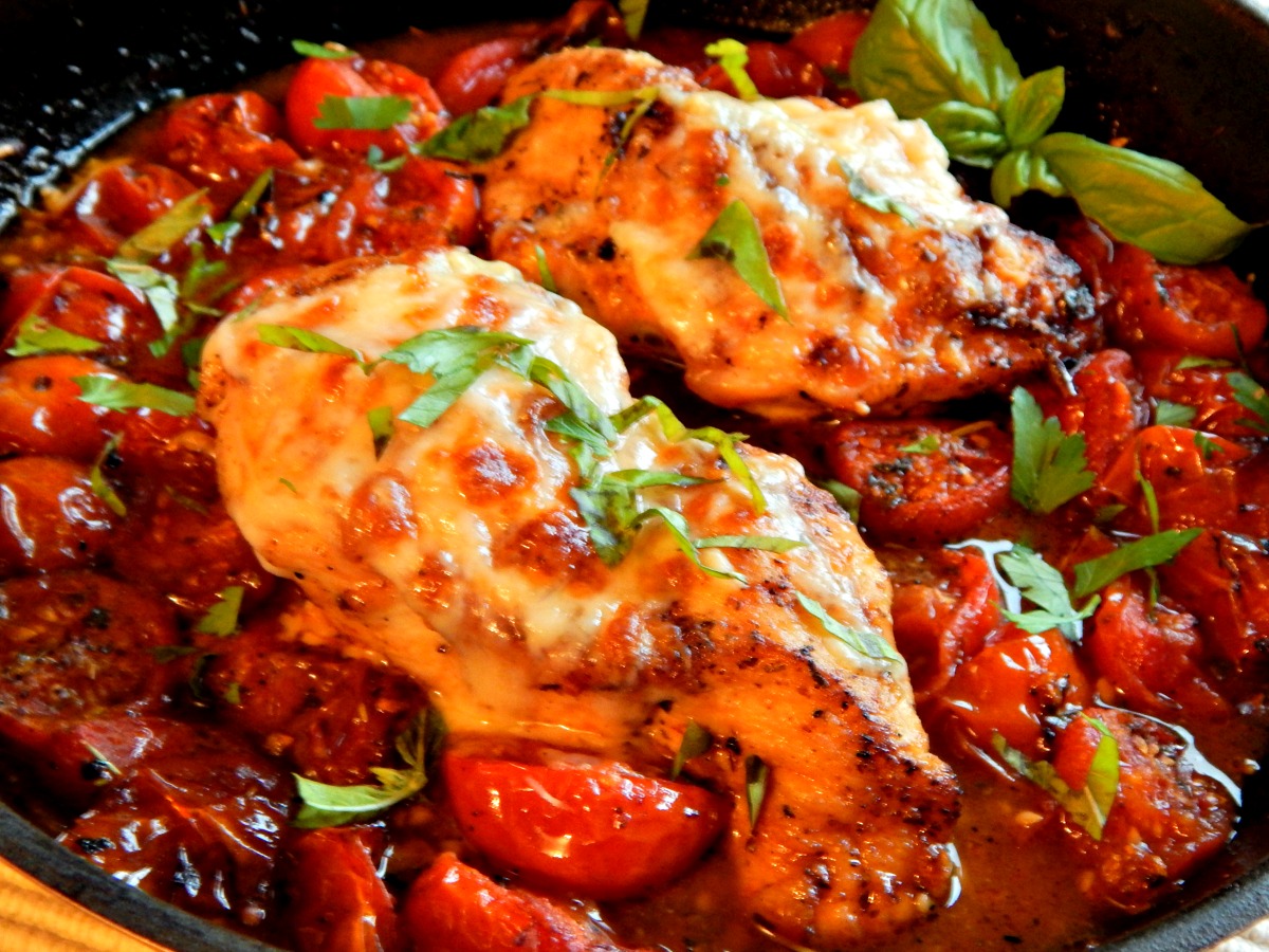 Chicken Italian - Good, Gooder & Goodest - Frugal Hausfrau