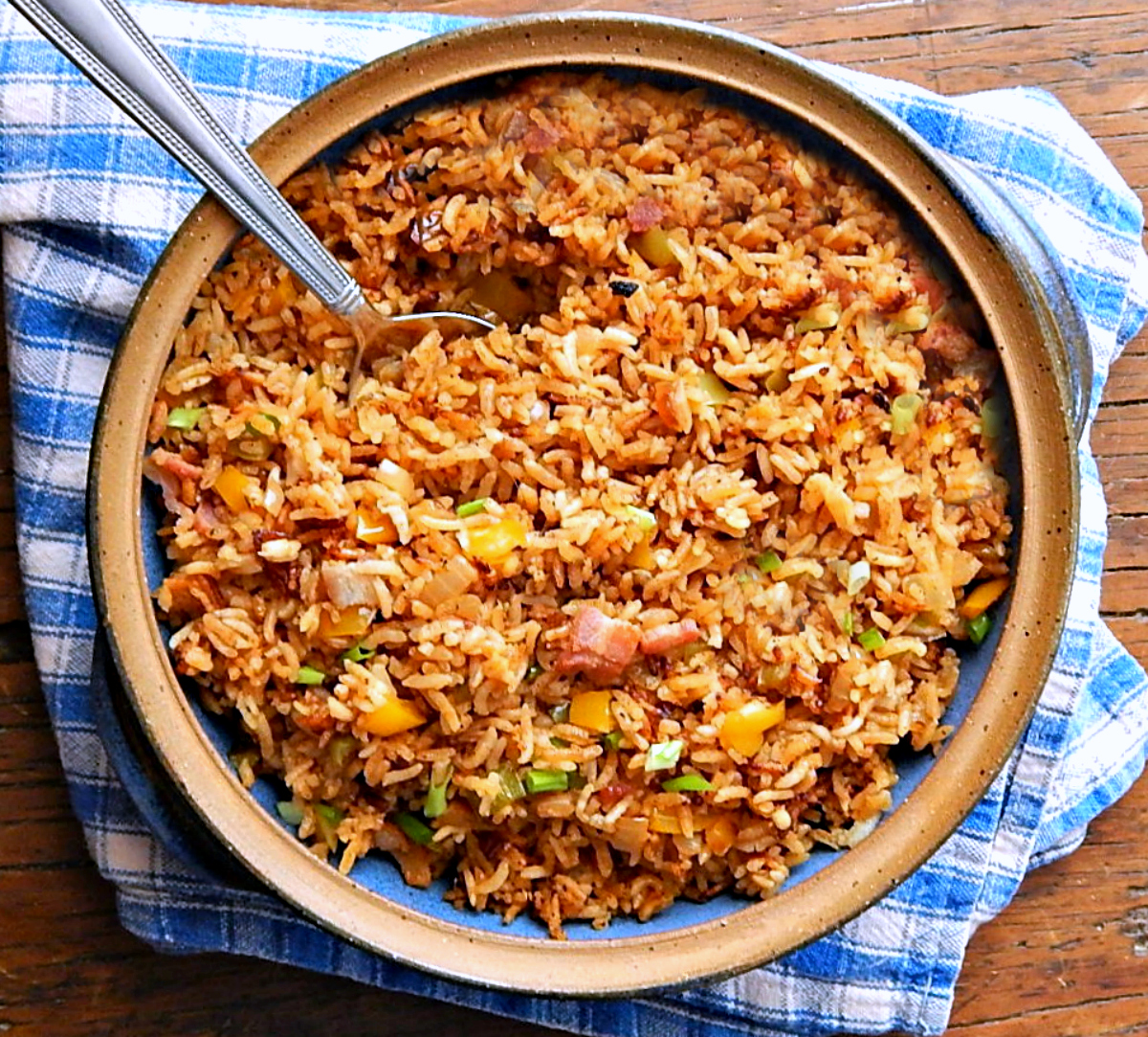 Down & Dirty Cajun Rice - Frugal Hausfrau