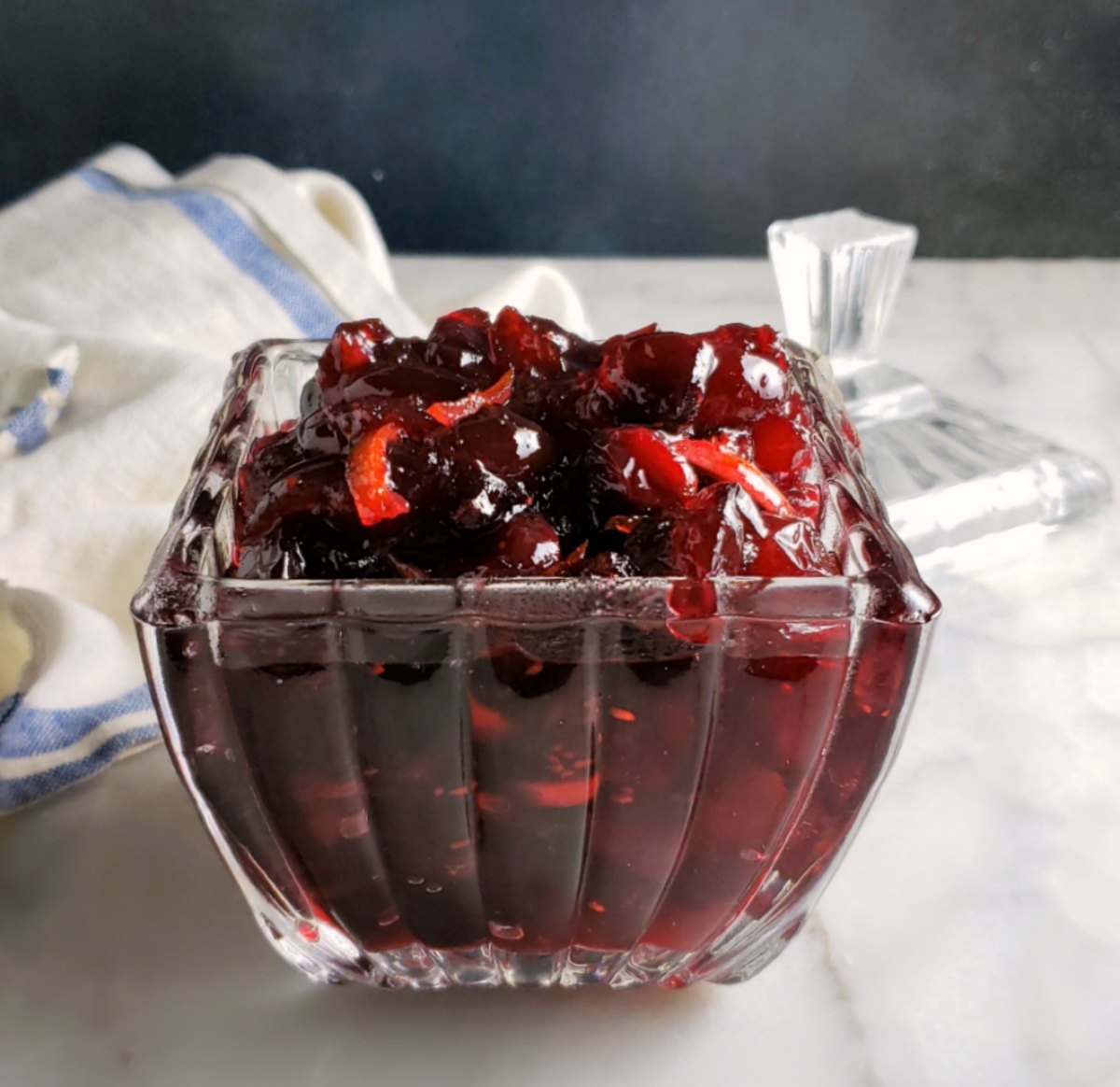 Our Favorite Cranberry Sauce - Frugal Hausfrau