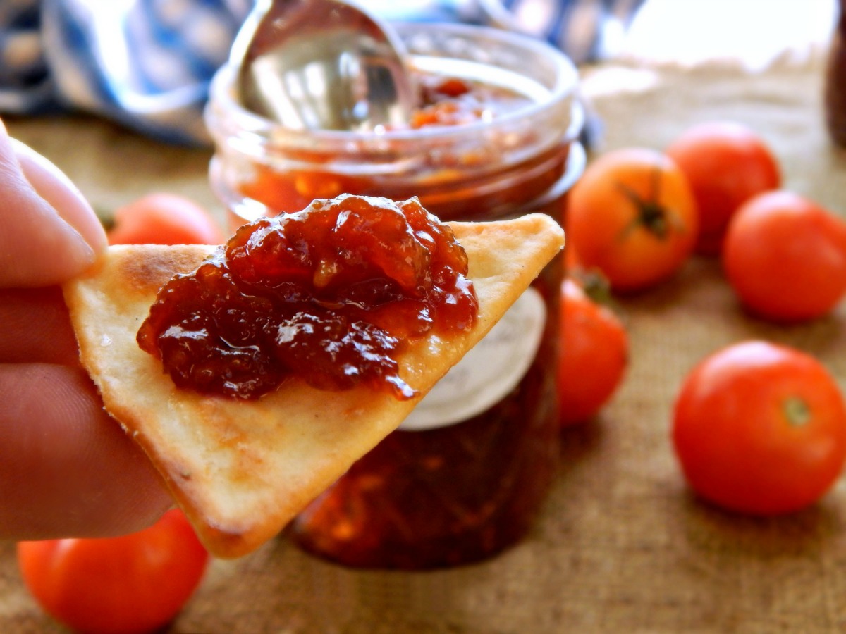 Smoky Chipotle Tomato Chutney - Frugal Hausfrau