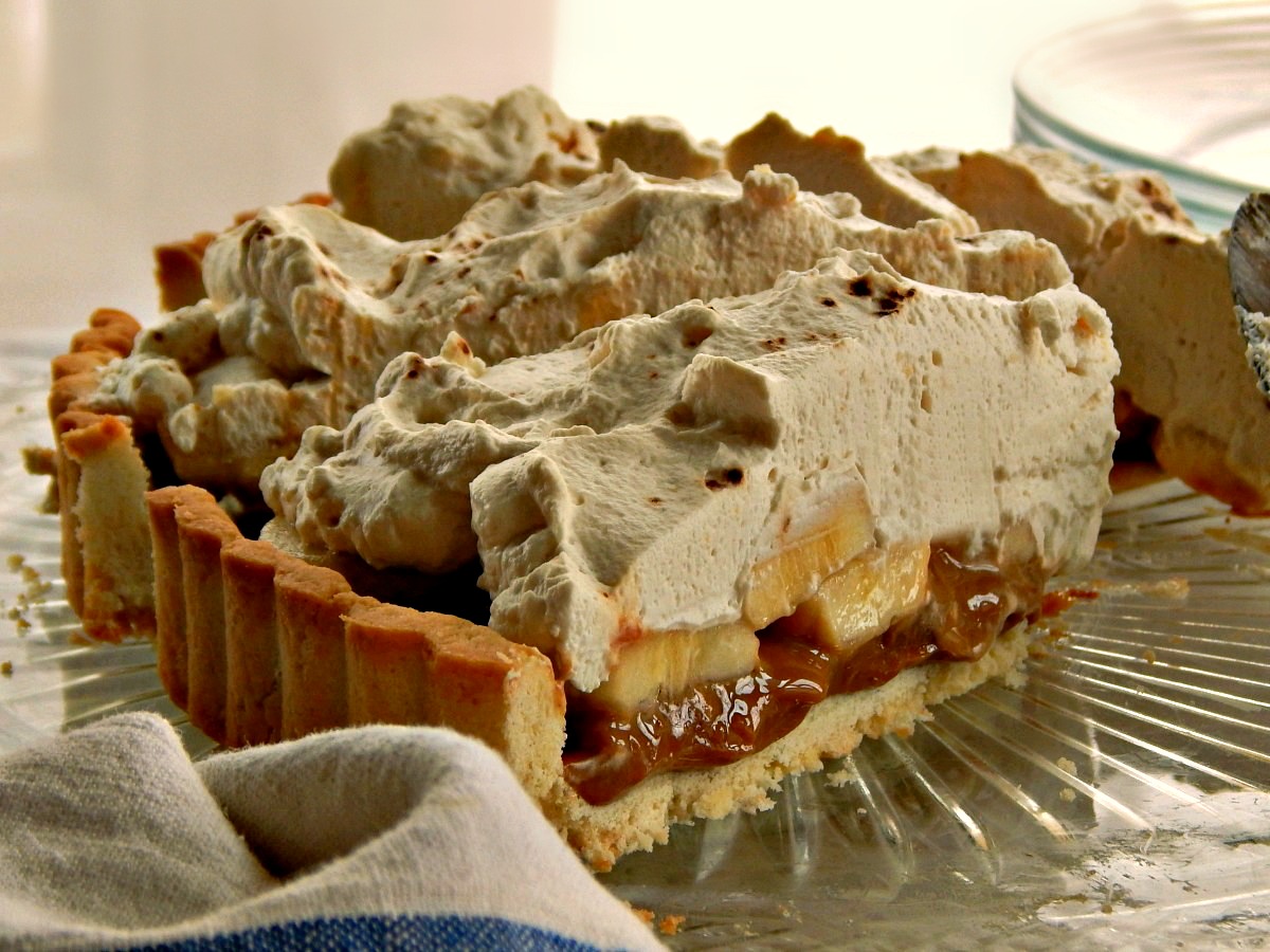 Banoffee Pie - Frugal Hausfrau