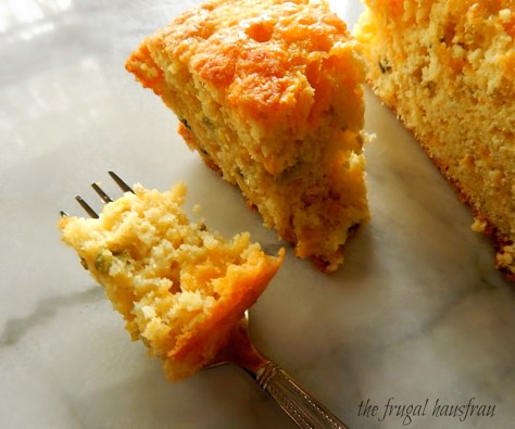 Jalapeno Cheddar Cornbread Frugal Hausfrau