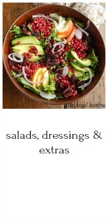 Thoughts on Healthier Less Expensive Salads - Frugal Hausfrau