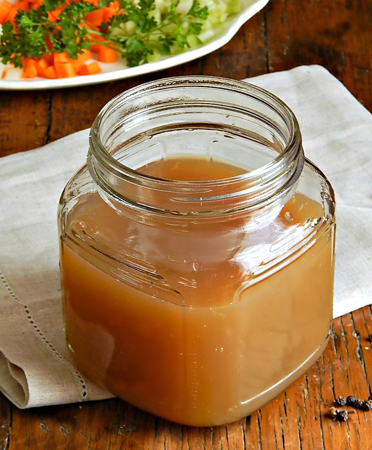 Best Ham Stock Instant Pot or Stovetop - Frugal Hausfrau