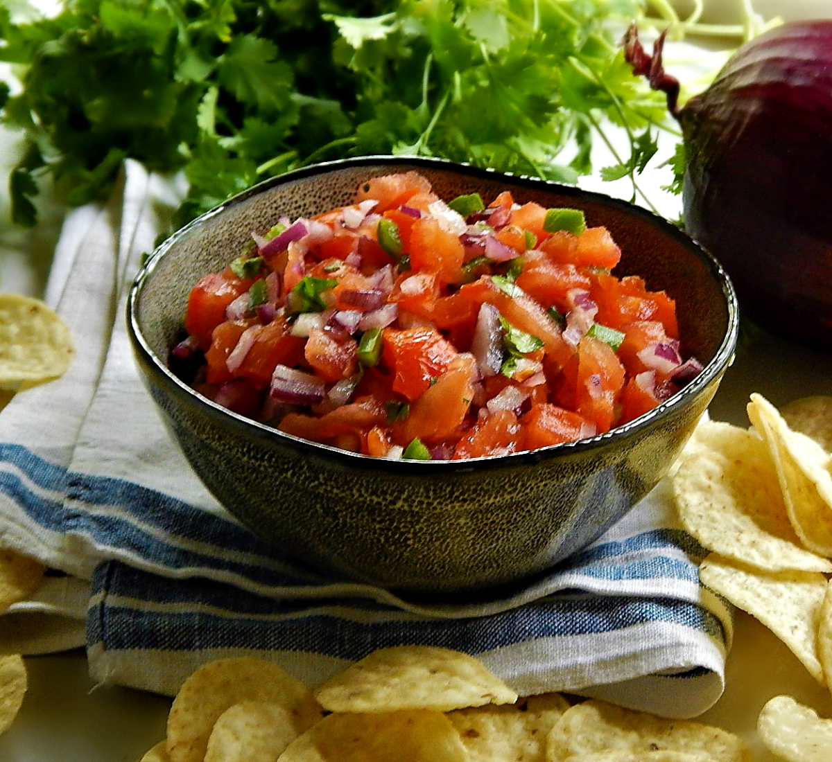 Chipotles Classic Pico de Gallo Salsa - Frugal Hausfrau
