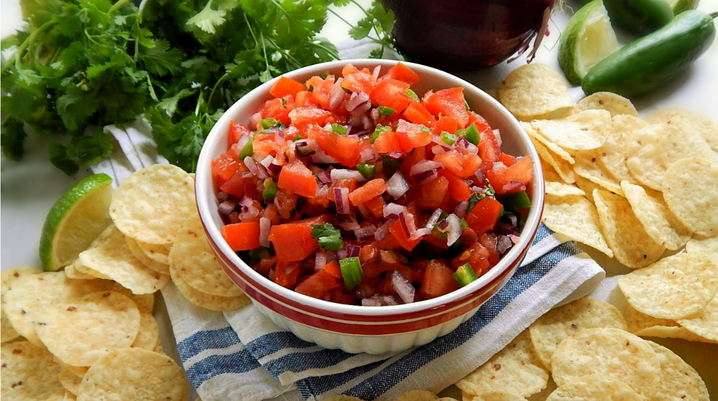 Chipotles Classic Pico de Gallo Salsa - Frugal Hausfrau