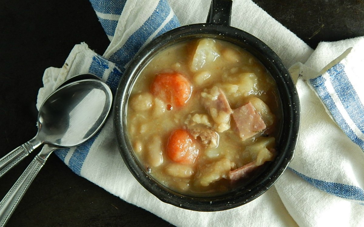Gabure French Bean Stew - Frugal Hausfrau