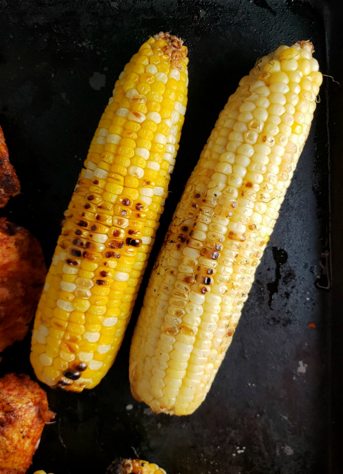 Best Grilled Sweet Corn - Frugal Hausfrau