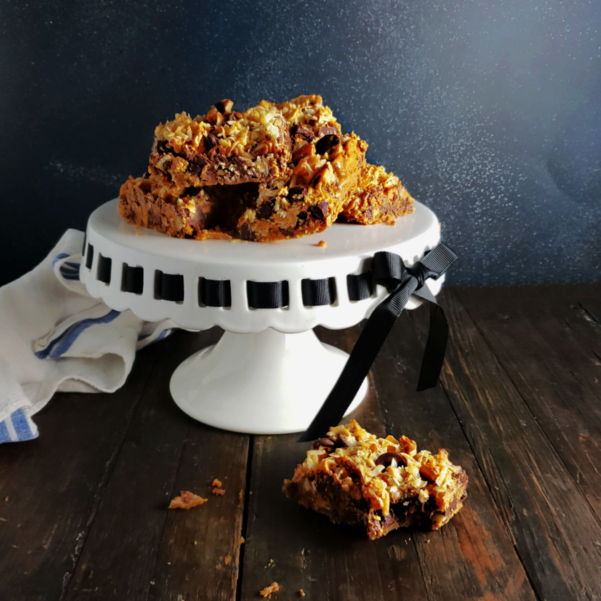 Magic Seven Layer Bars - Frugal Hausfrau