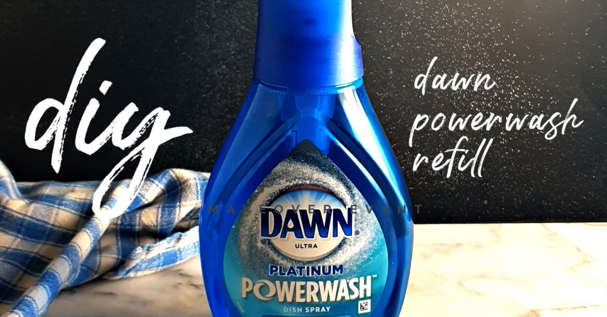 DIY Dawn Powerwash Refill - Frugal Hausfrau