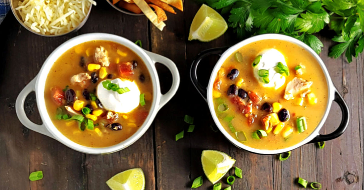 Easy Six Can Soup - Frugal Hausfrau